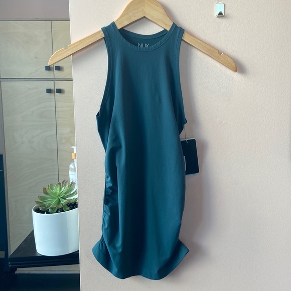 NUX | Tops | Nux New Groove Tank Blue State | Poshmark